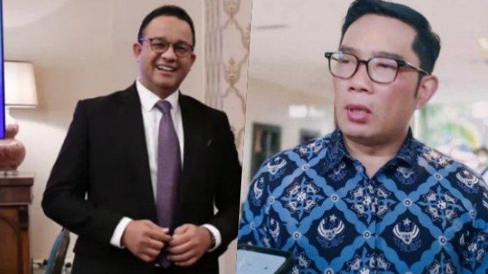 Respon Anies Baswedan Soal Kabar Dipasangkan dengan Ridwan Kamil, Jawaban Nasdem terkait ...