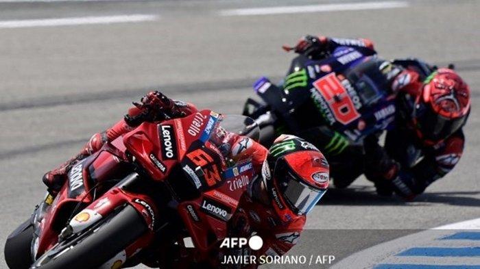 Jadwal Race MotoGP 2022 Lengkap dengan Jam Tayang Trans7, Hari Minggu Ini Masih Libur ...