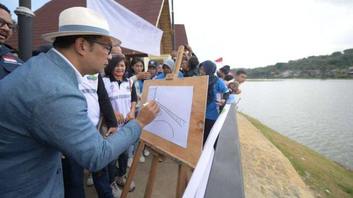 Ridwan Kamil dari Arsitek Kini Jadi Gubernur, Masih Jago Gambar, Pamer ...