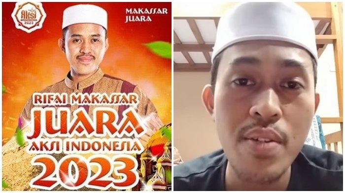 Juara AKSI Indosiar 2023: Icuk Rifai Mahasiswa Kairo Asal Makassar yang Jago Berkomedi - Halaman ...