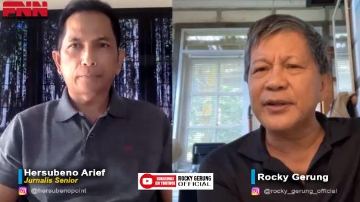 Rocky Gerung Sebut Fenomena Anies Baswedan karena Frustasi Publik terhadap Indonesia ...