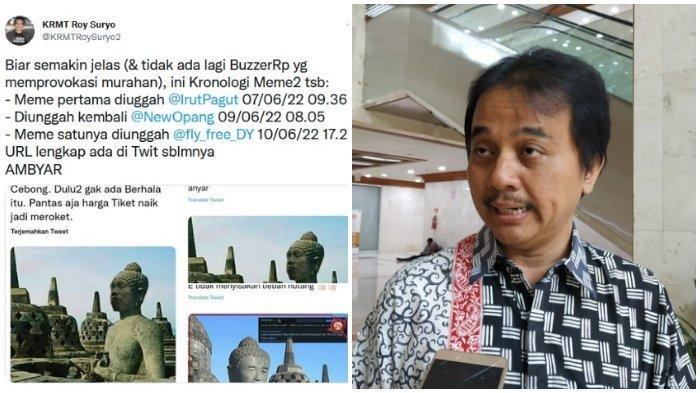 Roy Suryo Minta Maaf soal Stupa Borobudur Mirip Jokowi, Ungkap Sosok yang Harusnya Ditangkap ...