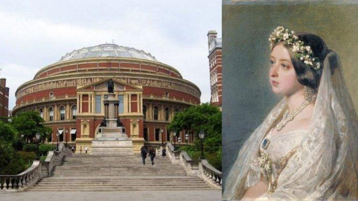 Sejarah 29 Maret: Royal Albert Hall Dibuka oleh Ratu Victoria untuk ...
