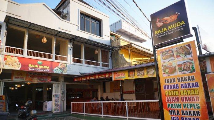 Rumah Makan Raja Muda Balikpapan Tawarkan Bakso Sumsum, Harga Hanya Rp50 Ribu - Tribunkaltim.co