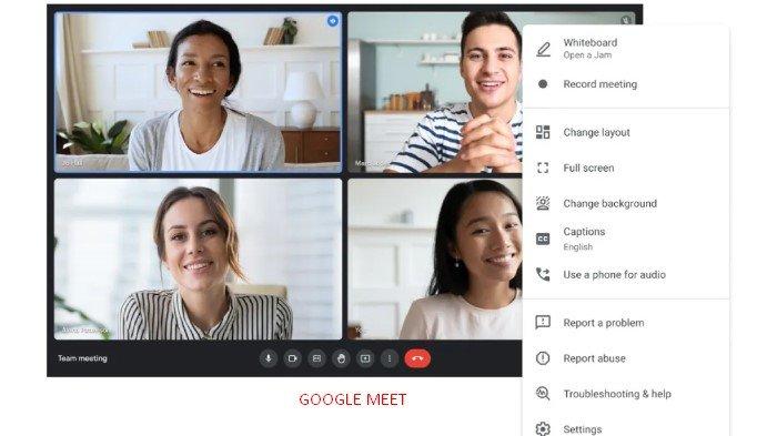 Cara Memakai Background di Google Meet Hp dengan Mudah - Tribunkaltim.co