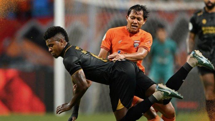 Menyerang Sejak Awal, Borneo FC Unggul 2-1 atas Madura United di Babak ... Menyerang Sejak Awal, Borneo FC Unggul 2-1 atas Madura United di Babak ...
