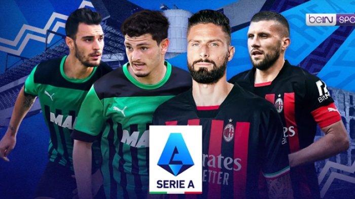 Jam Tayang And Jadwal Liga Italia Malam Ini Sassuolo Vs Ac Milan Akses