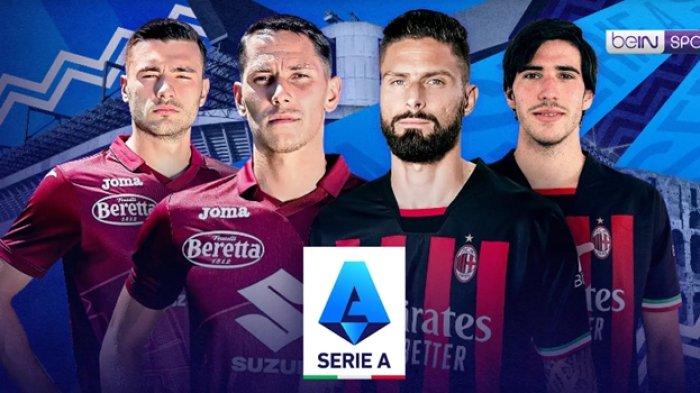 Prediksi Torino vs AC Milan di Liga Italia Malam Ini: Line Up, Jam Tayang dan Link Live ...