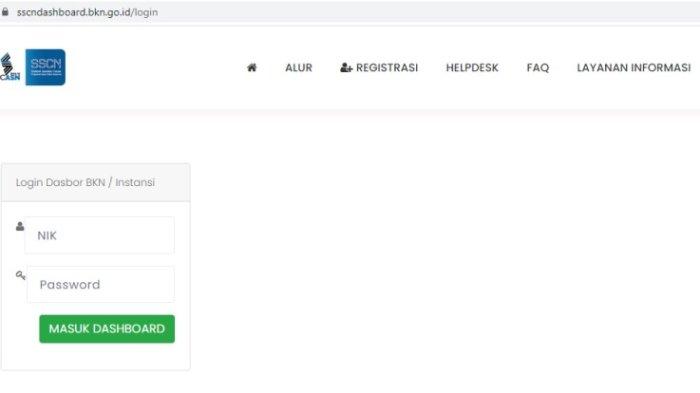 Bukan SSCN BKN! Cek Info CPNS 2023 dan PPPK Terbaru, Formasi dan Link ...