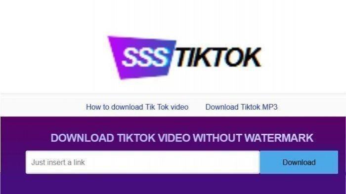 Bagaimana Cara Save TikTok Tanpa Watermark? Cek SSSTikTok dan SnapTik ...
