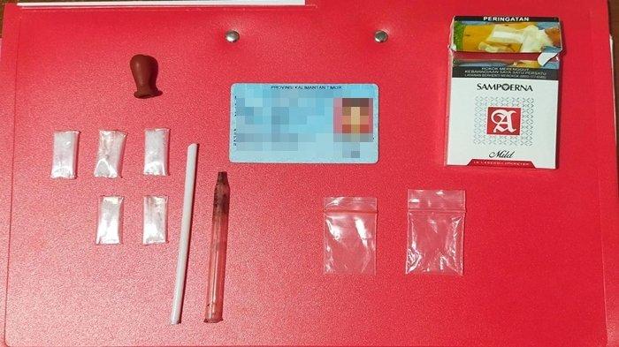 Simpan Sabu di Bungkus Rokok, Dua Pemuda di Sebulu Kukar Ditangkap Polisi - Tribunkaltim.co