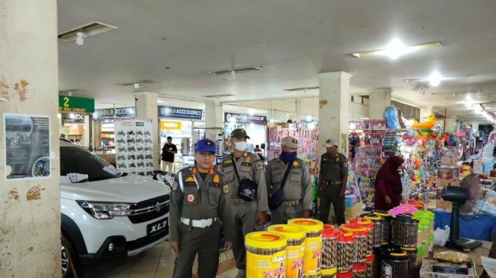 Jelang Hari Raya Idul Fitri, Satpol PP Paser Mulai Patroli ke Pusat Perbelanjaan - Tribunkaltim.co