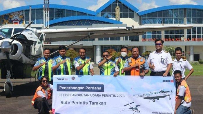 10 Bandara Perintis Akan Diterbangi Susi Air di Malinau - Tribunkaltim.co