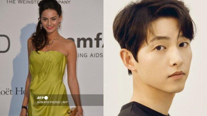 Sebelum Dinikahi Song Joong Ki, Katy Louise Saunders Pernah Menikah? Biodata Istri Aktor Reborn ...