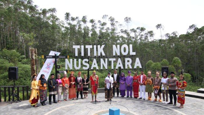 Peringatan HSP di Titik Nol IKN, Gelorakan Sumpah dan Manifesto Sumpah Pemuda - Tribunkaltim.co