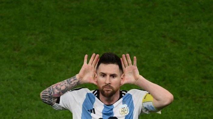 Selebrasi Emosional Lionel Messi di Hadapan Van Gaal, Timnas Argentina ...