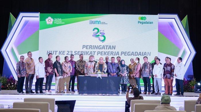 Gelar Tasyakuran HUT ke-23, Serikat Pekerja Pegadaian Usung Tema ... Gelar Tasyakuran HUT ke-23, Serikat Pekerja Pegadaian Usung Tema ...