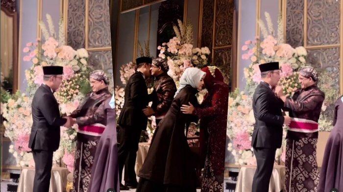 Setelah Adu Gaya di CFW, Momen Anies Rapikan Dasi Ridwan Kamil di Acara ...