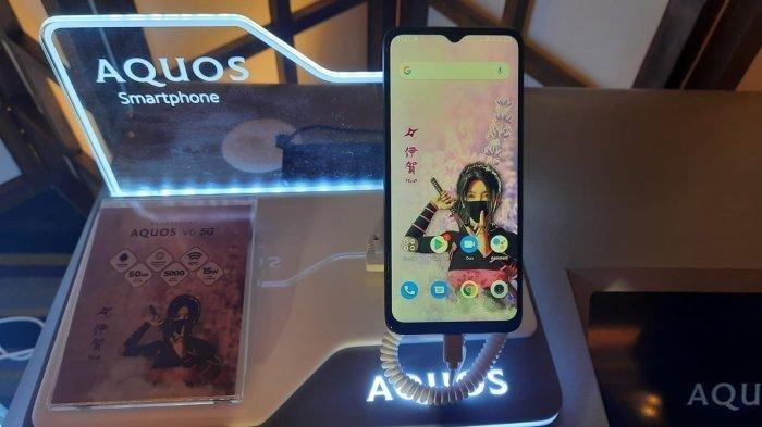 HP Baru, Sharp Meluncurkan AQUOS V6-5G IGA Series, Ini 6 Fiturnya ...