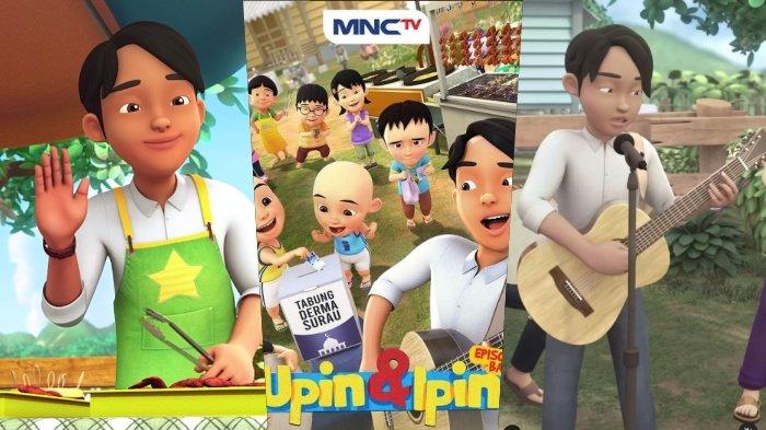 Siapa Abang Iz di Upin Ipin? Sosok Tampan di Lagu Lebaran Seri Terbaru, Hubungannya dengan Mail ...