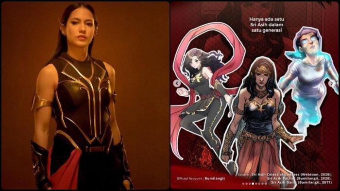 Siapa Sri Asih yang Filmnya Trending? Kisah Karakter Superhero Wanita ...