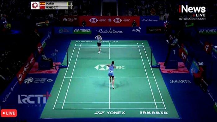 SIARAN LANGSUNG Indonesia Open 2022 Babak 16 Besar Hari Ini, Live Streaming RCTI Plus Gratis ...