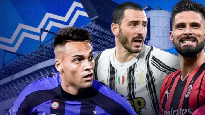 Jadwal Liga Italia Pekan Ketiga: Laga 4 Klub Serie A yang Lolos UCL ...
