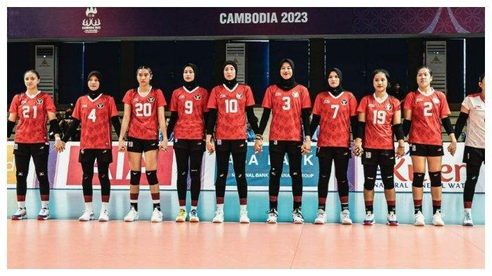 Voli Putri Indonesia Sikat Malaysia 3-0 di SEA Games 2023, Megawati Cs Wajib Menang Lawan ...