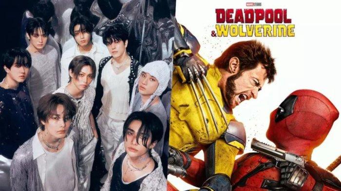 Soundtrack Deadpool and Wolverine Akan Menampilkan Grup K-Pop Stray ...