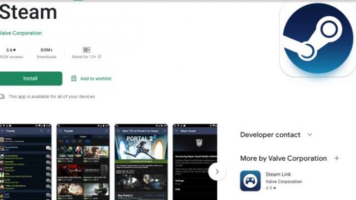 Steam, DOTA hingga Counter Strike Diblokir Kominfo, Daftar PSE Games ...