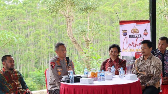 Jumat Curhat Kapolda Kaltim di Titik Nol IKN Nusantara, Bahas Kondusifitas Jelang Pemilu 2024 ...