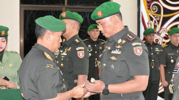 Pimpin Sertijab Dandim 0901/Samarinda, Danrem Ingatkan Jalani Tanggung ...