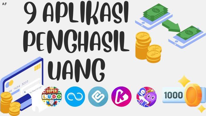 9 Aplikasi Penghasil Uang Tercepat di Google Play Store, Terbukti Membayar Rp 100 Ribu ke DANA ...