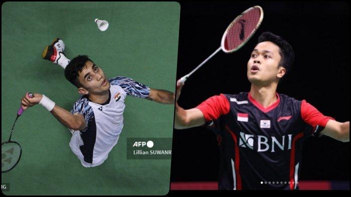 TAYANG SEKARANG Final Thomas Cup 2022, Indonesia vs India, Ginting Waspadai Lakshya Sen, Live ...