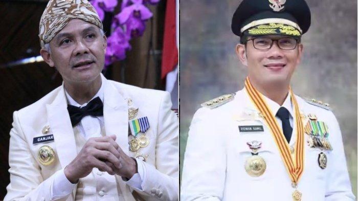 Terbaru Survei Poltracking Ganjar Dan Ridwan Kamil Jadi Kandidat