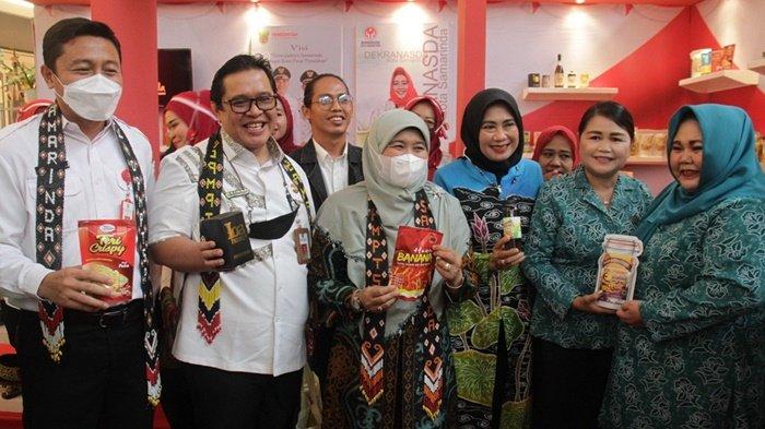 TP PKK Kukar Tampilkan 'Guleku' di Kaltim Expo 2022 - Tribunkaltim.co