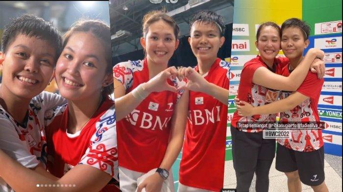 TRENDING Ucapan Perpisahan Ribka Sugiarto pada Fadia Usai Terhenti di BWC 2022, Nangis tapi ...