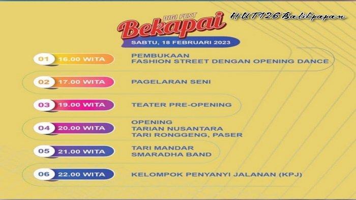 Hari Ini Festival Kreatif Balikpapan di Taman Bekapai, Ada 6 Jenis ...
