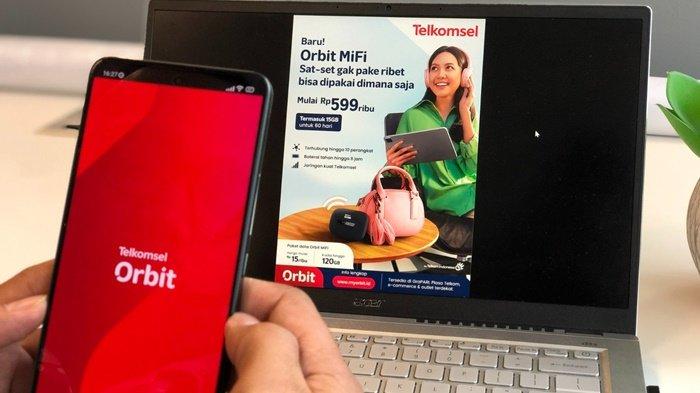Telkomsel Luncurkan Orbit MiFi, Kemudahan Konektivitas Digital bagi Pelanggan Bermobilitas ...