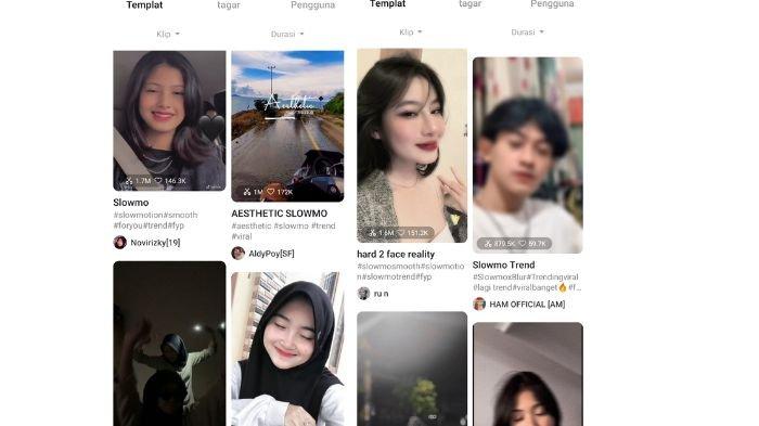 15 Link Template Tren Slowmo Aplikasi Edit Video CapCut yang Lagi Viral, Gunakan dan Share ke ...
