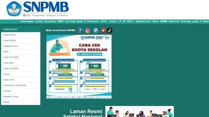 Resmi! Terjawab Sudah Kapan Pengumuman SNBP 2023, ini Cara Daftar dan Jadwal Terbaru ...