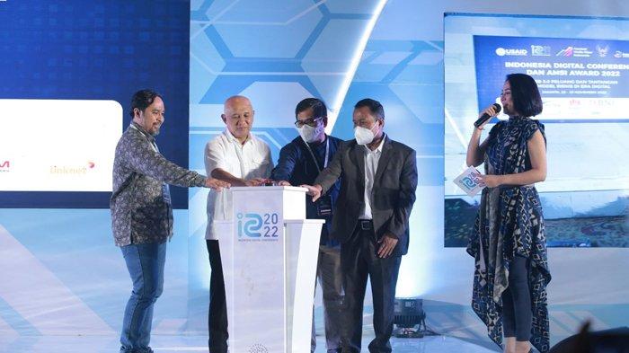 Menteri Teten Masduki Buka IDC 2022 yang Digagas AMSI, Harap Industri Media Sehat - Tribunkaltim.co