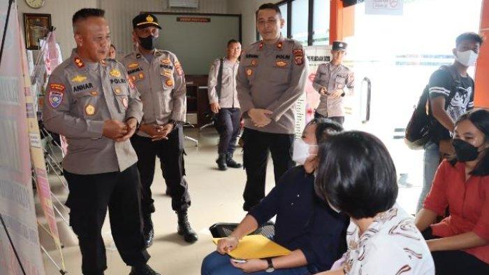 Tim Saber Pungli Polda Kaltim Ingatkan Alur Pelayanan Harus Terpampang Jelas di Mapolres Kubar ...