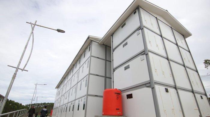 Tower Hunian IKN Nusantara Sudah Diisi 545 Pekerja - Tribunkaltim.co