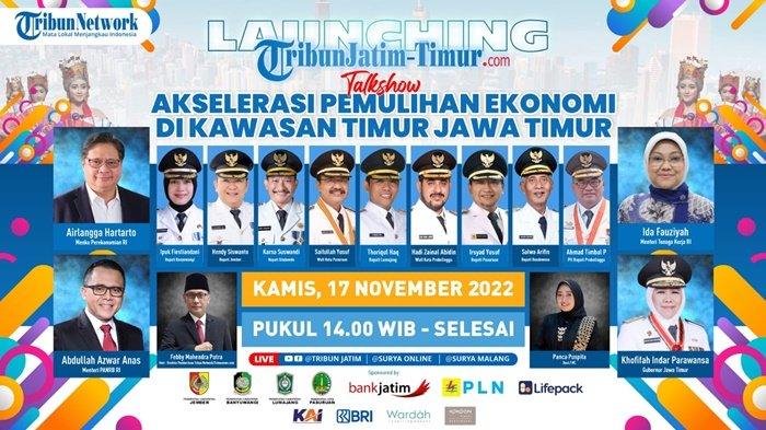 Tribun Network Luncurkan Portal Ke-67 TribunJatim-Timur.com dari ...