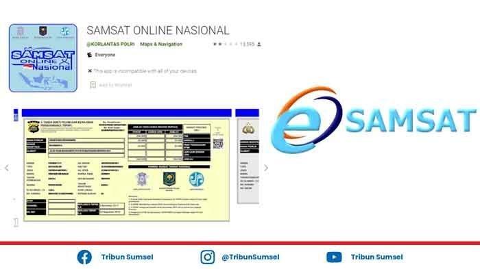 Cara Mudah Membayar Pajak Kendaraan Secara Online Melalui Website Resmi ...