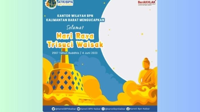 12 Link Twibbon Hari Raya Waisak 2023 dan Cara Pasang Twibbon, Cocok Di Share ke Media Sosial ...