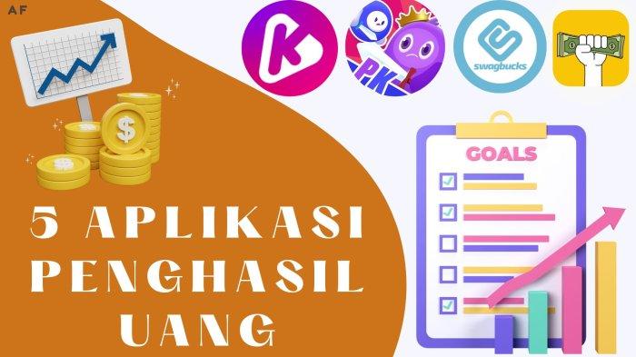 5 Aplikasi Penghasil Uang 2022, Tercepat Membayar Langsung ke DANA - Tribunkaltim.co