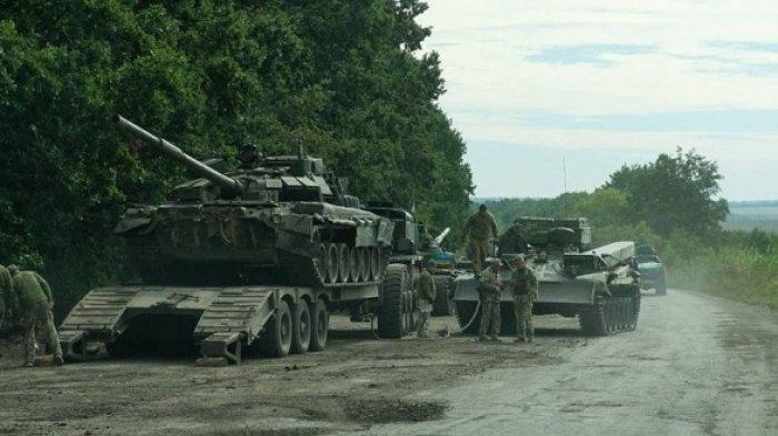 Ukraina Kumpulkan 40 Ribu Tentara dan Bentuk 8 Brigade Badai Buat ...