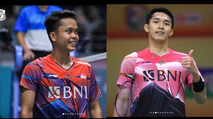 Update Ranking BWF Terbaru Pekan Ini, Ginting dan Jojo Tempel Viktor Axelsen, Daddies Tergeser ...